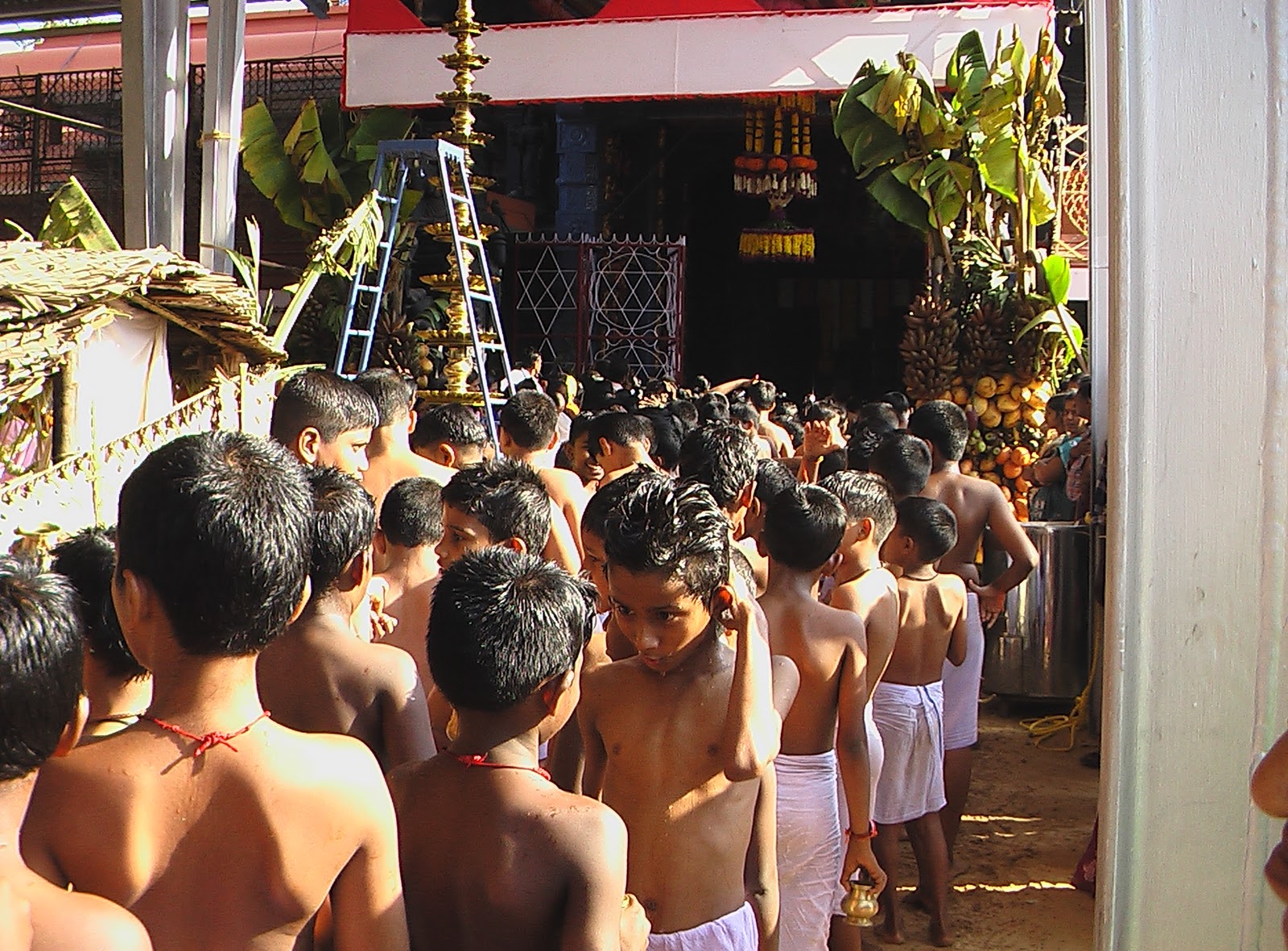 Attukalpongala: Kuthiyottam vratham begins