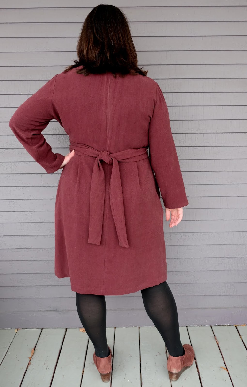Cookin' & Craftin': Sew Twists and Ties: Papercut Patterns Meridian Dress