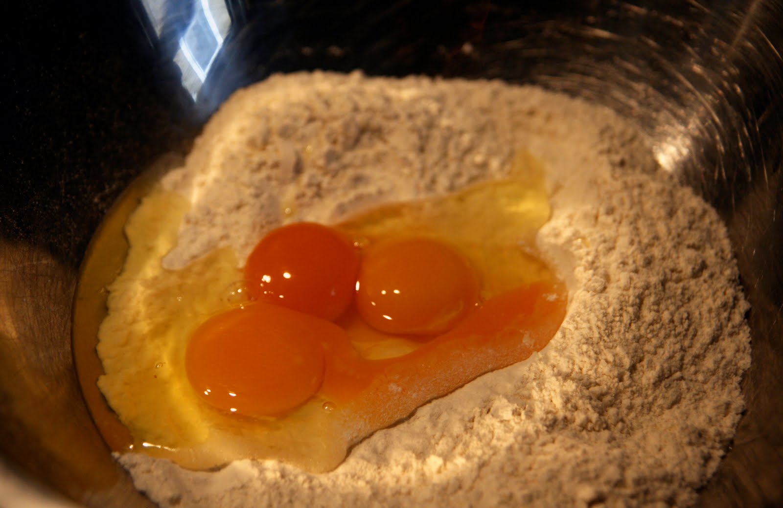 Fresh Pasta Recipe | mostly foodstuffs