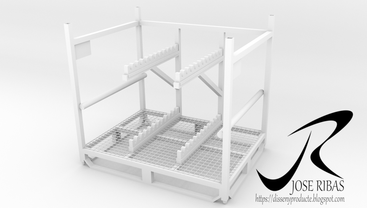 Racks para el transporte y manipulación de piezas - Jose Ribas | Blog ...
