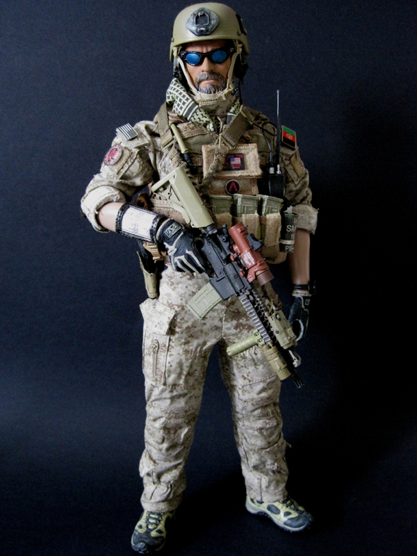 FrankCQB 1/6 Figures: Gentlemen Bastards: Green Berets in Afghanistan