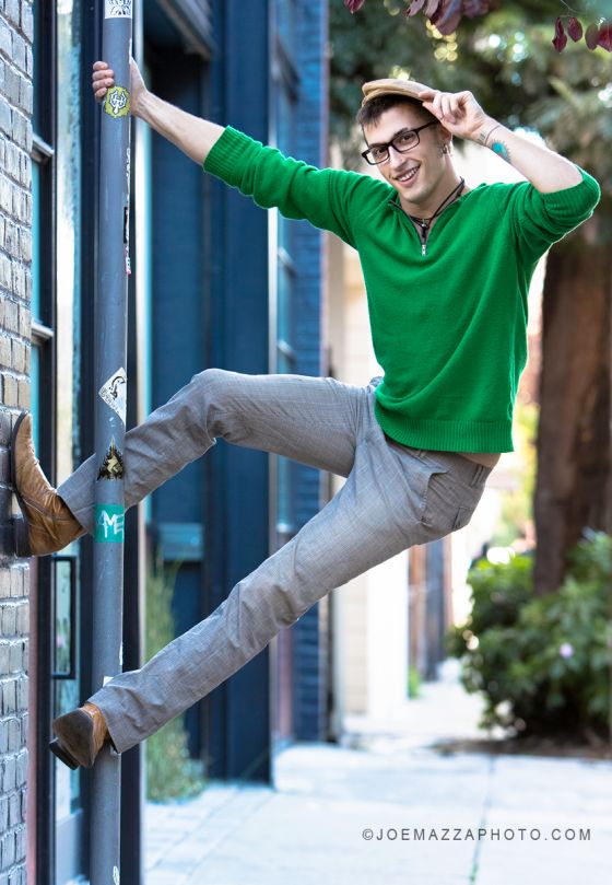 Favorite Hunks & Other Things: Joe Mazza: Under Roo