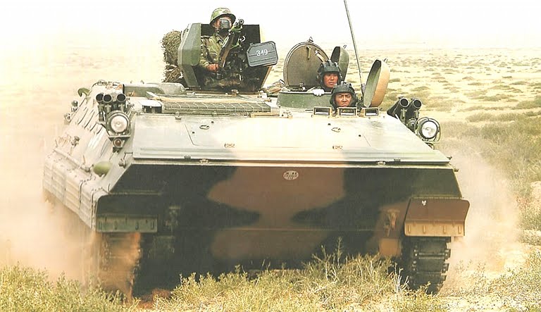 Blog de las Fuerzas de Defensa de la República Argentina: ACV: Tipo 89 ...