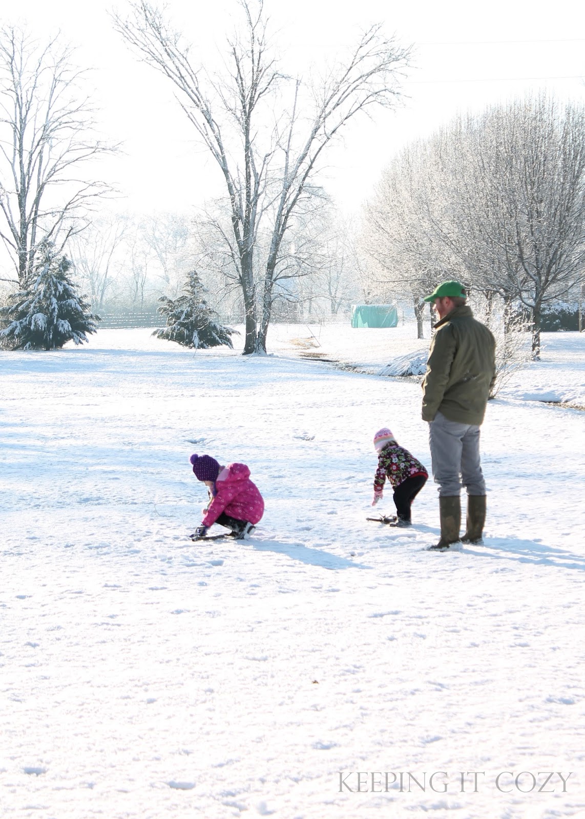 Keeping It Cozy: A Snow Day
