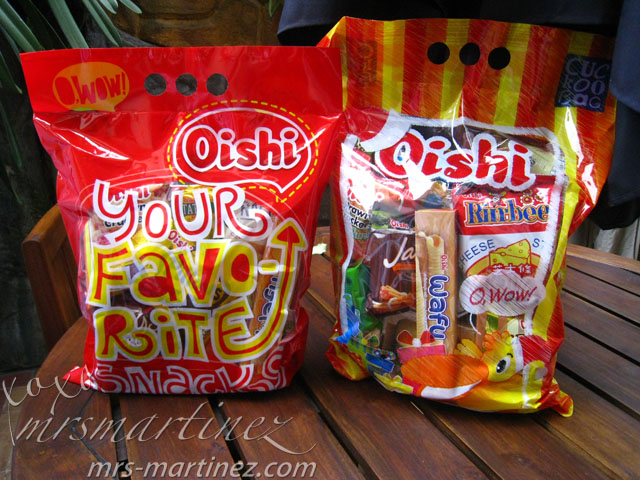 Oishi One-Of-A-Kind O,Wow! Event - MrsMartinez's Raves and Rants | A ...