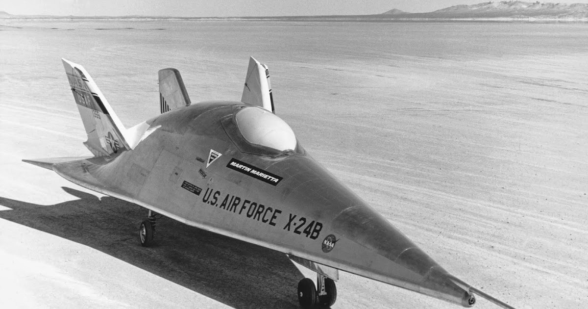 Clasp Garage: Martin Marietta X-24B