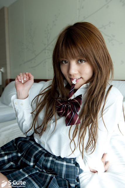 [S-Cute] 7th No.23 Risa Tsukino | Magazine9x