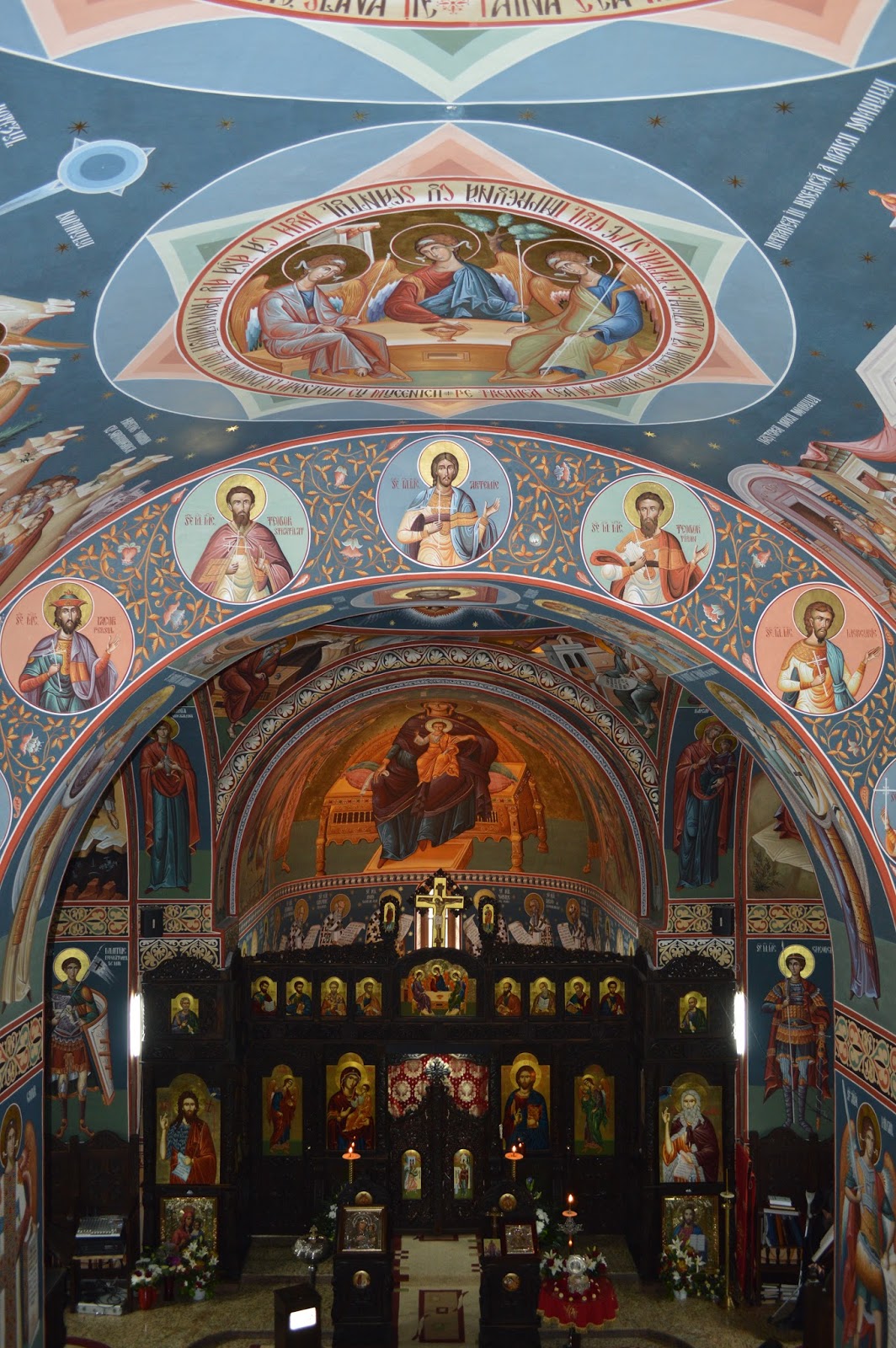 Slujire la Manastirea Sfantul Ilie Nuseni, Jud Bistrita-Nasaud – Dar!