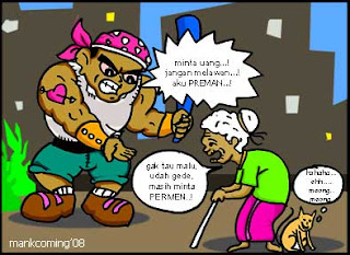 Minimalisir Tindak Premanisme ~ Manajemen Islam