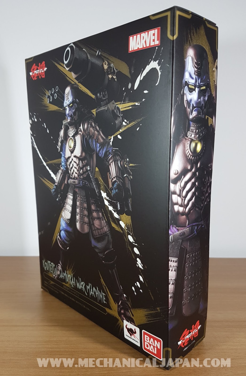 Review Meisho Manga Realization Kotetsu Samurai War Machine por ...