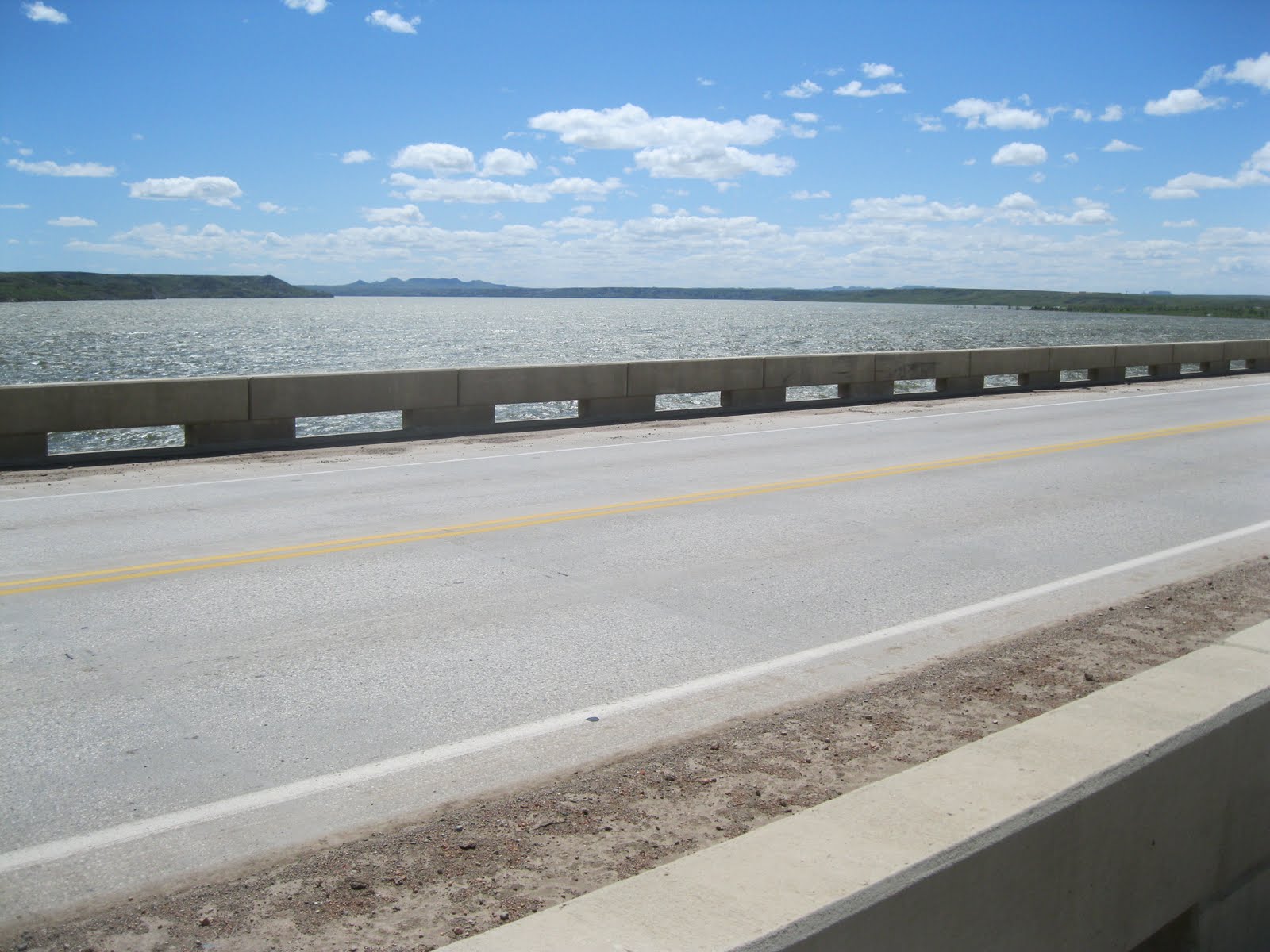 The Million Dollar Way (The Bakken Oil Blog): Four Bears Bridge -- New ...