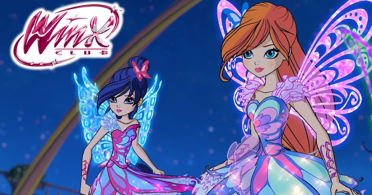 Winx Club Season 8 - Butterflix Transformation 🦋 - Winx Club All