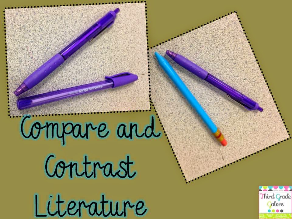 Third Grade Galore: Compare and Contrast Literature