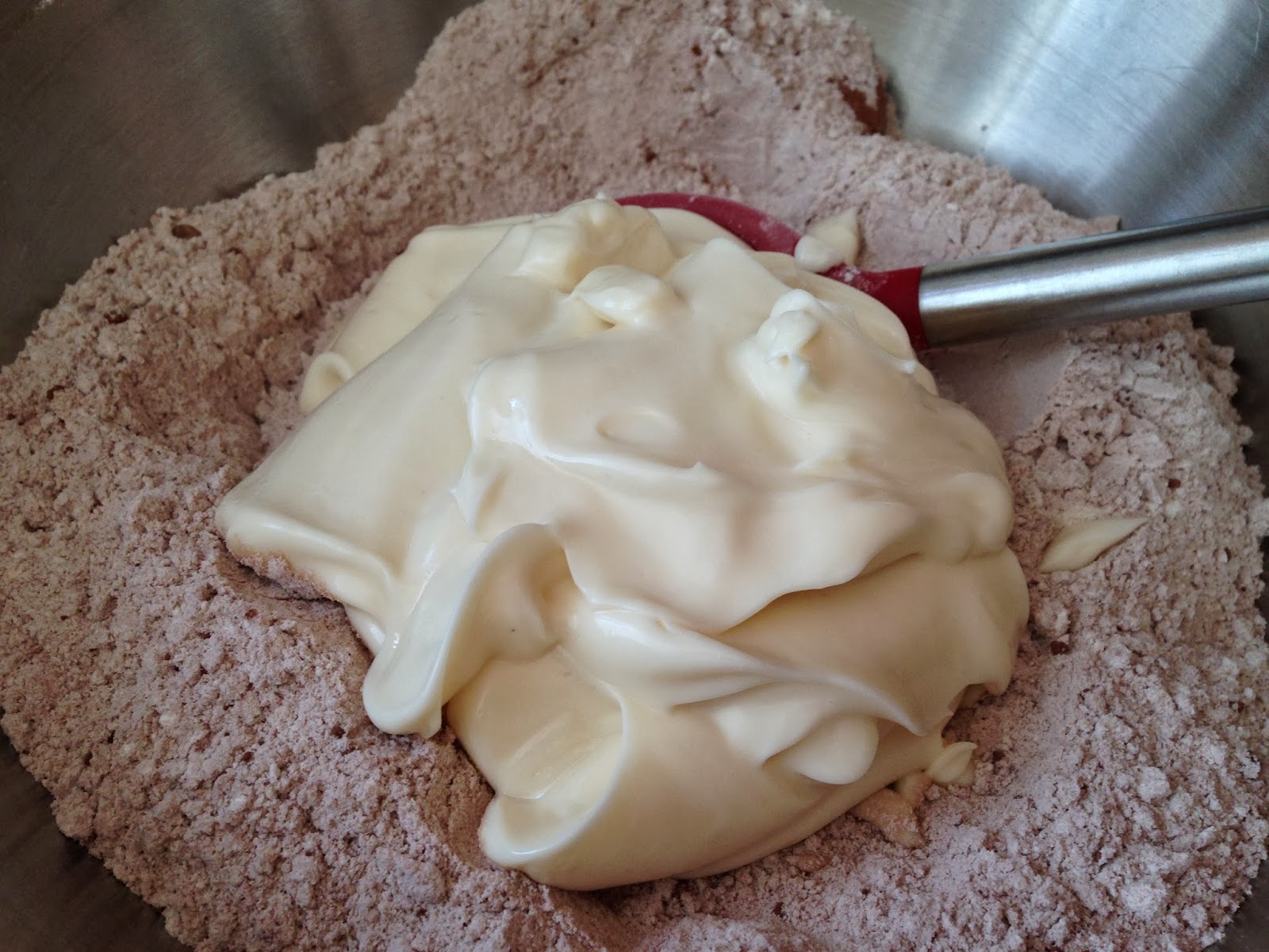 Kūlia cooks!: Testing Chocolate Mayonnaise cake with Just Mayo