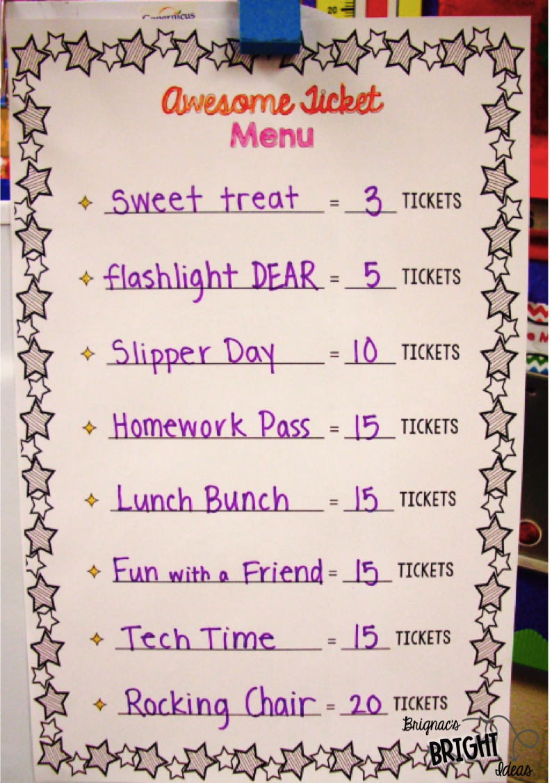 Brignac's Bright Ideas: Classroom Management MAKEOVER!