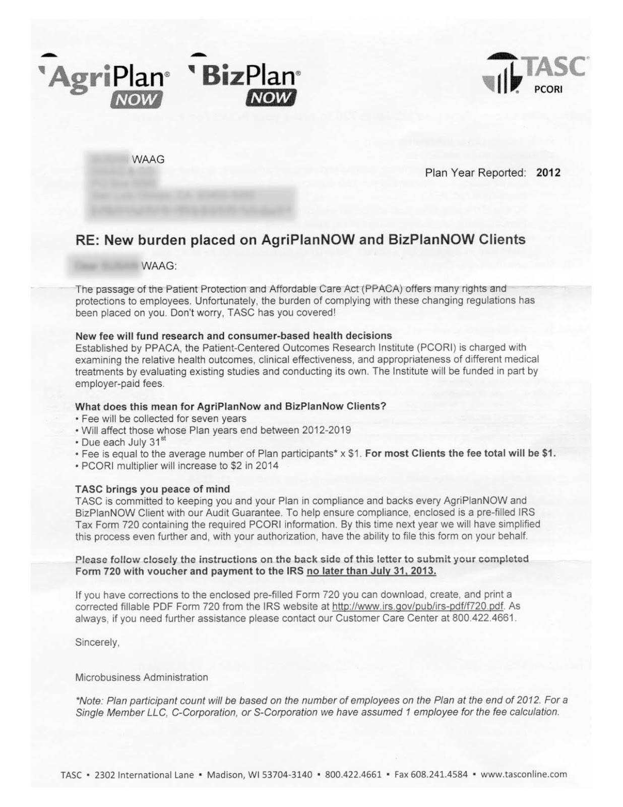 TimWaagBlog: OBAMACARE PART I: ObamaCare is Coming 1/1/2014 - Get Ready!