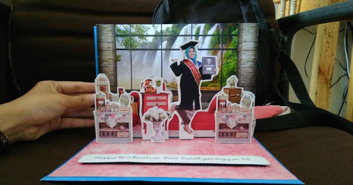 Jasa Pembuatan Pop Up Book Kantor: Pop Up Book Custom Surabaya