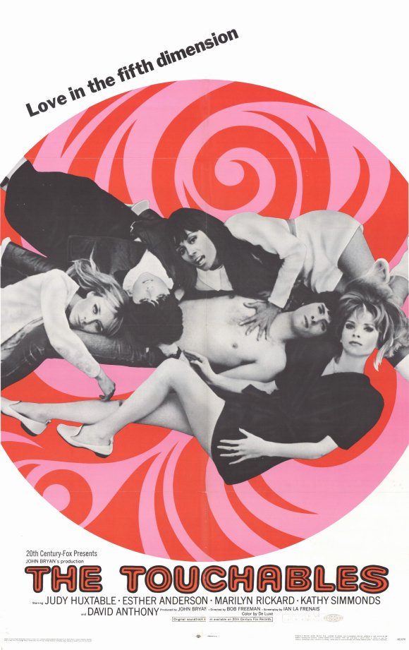 A Dandy In Aspic: The Touchables (1968) - A Lost Swinging London Movie