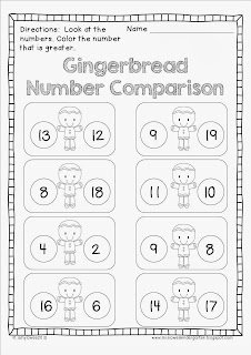 Mrs. Lowes' Kindergarten Korner: Gingerbread Man Plans Plus a Giveaway!