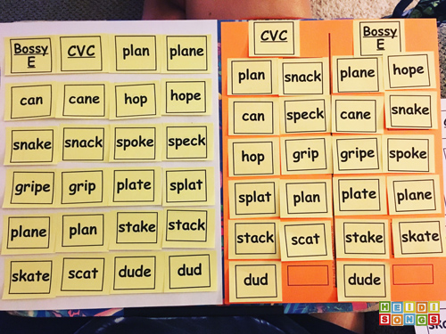 Eight Great Ways to Teach Long Vowel Words