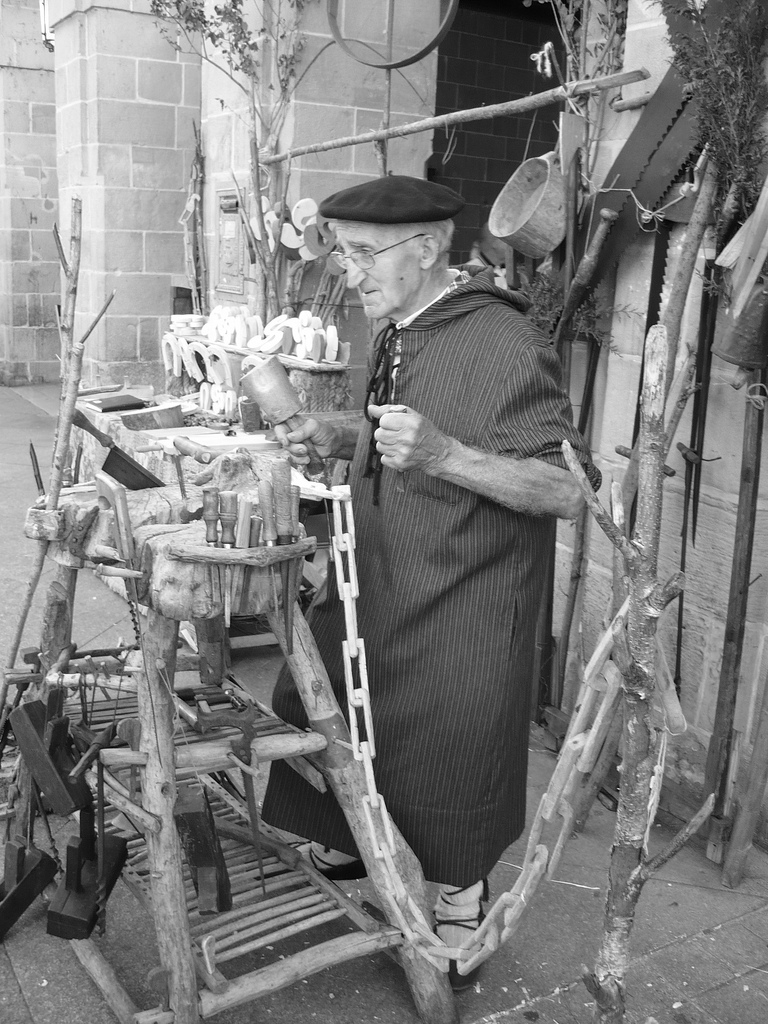 The Beret Project: Carpenter, Medieval Market Errenteria