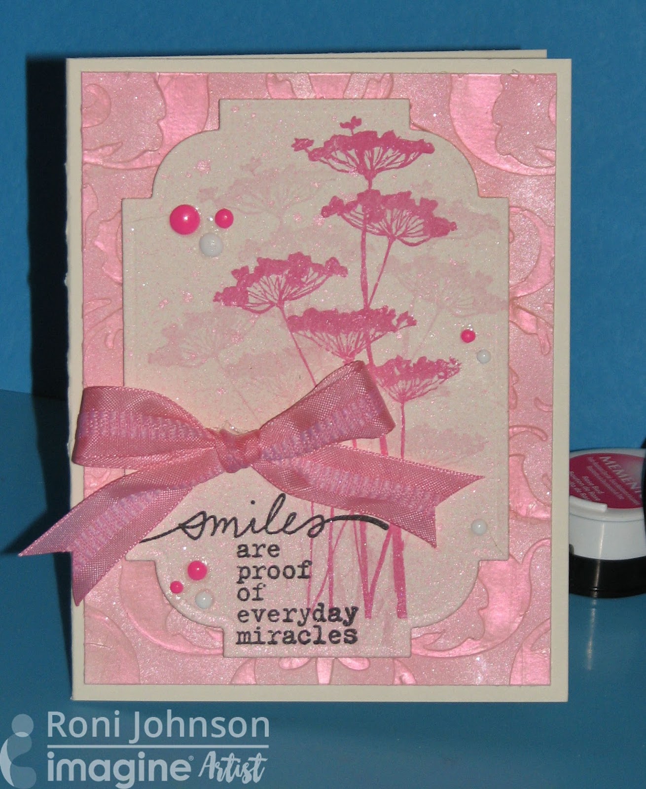 Ink Stains: Rose Pink