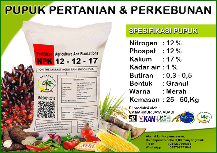 PUPUK TABLET PMLT: MANFAAT PUPUK TABLET