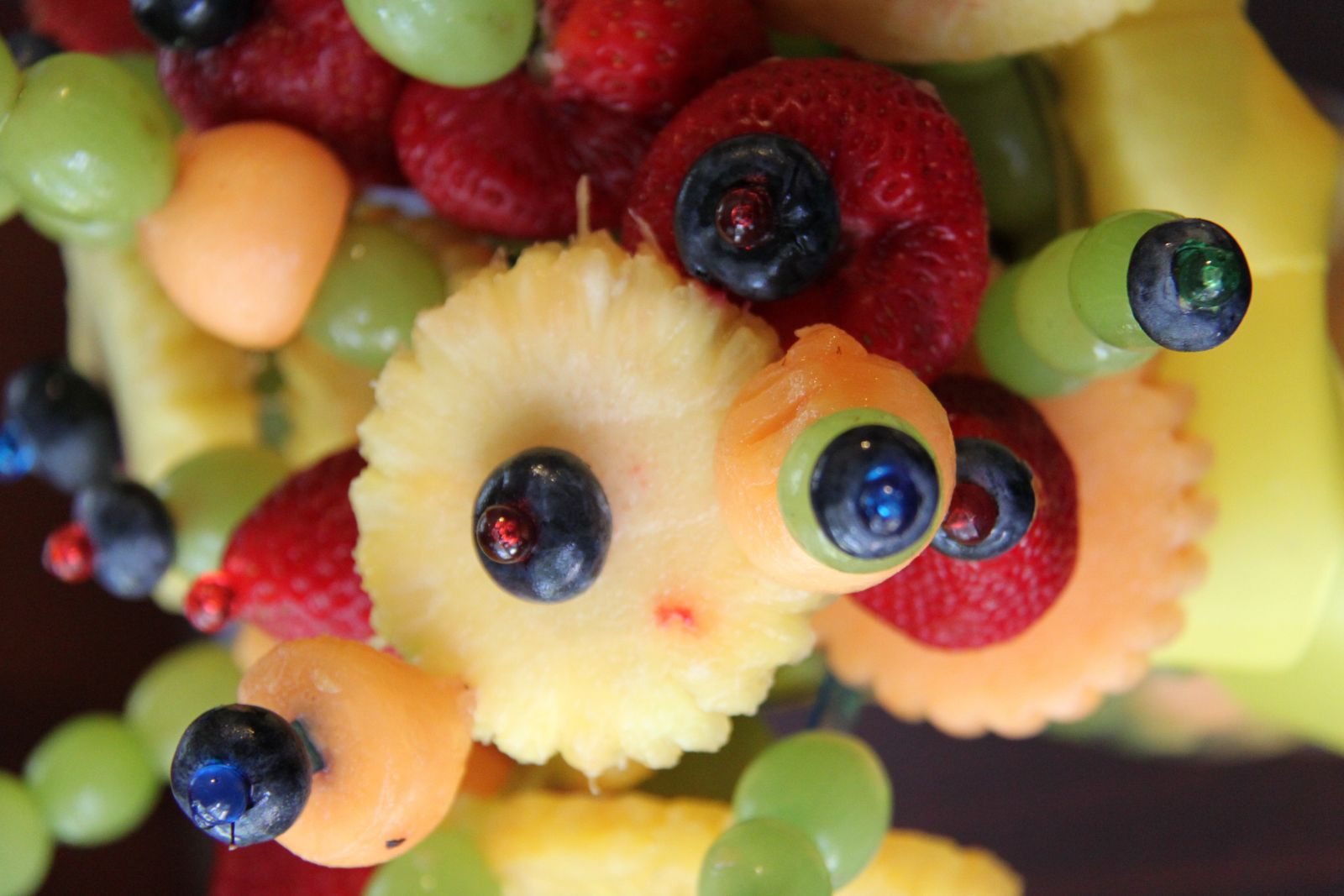 A Country Mix: Bouquet of (Fruit) Flowers