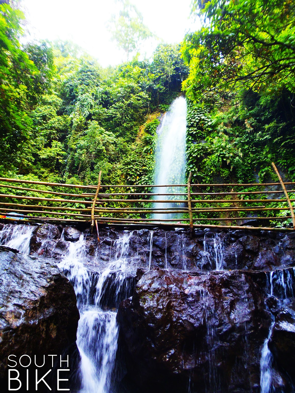 South Bike: Dampang Maliit: The Dampalit Falls of Laguna