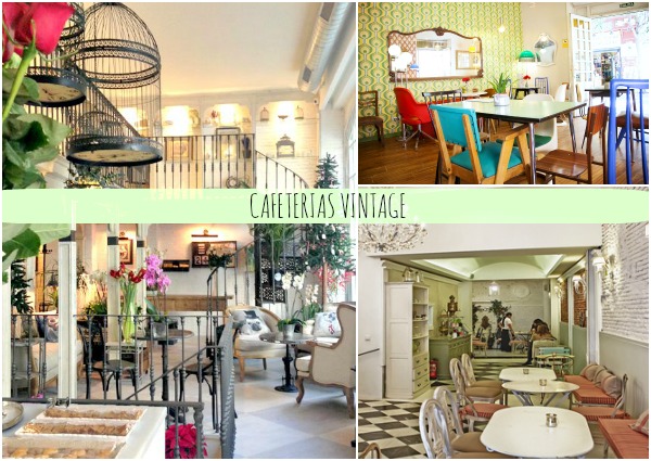 Cafeterias muy vintage en Madrid | Vintage Home Style