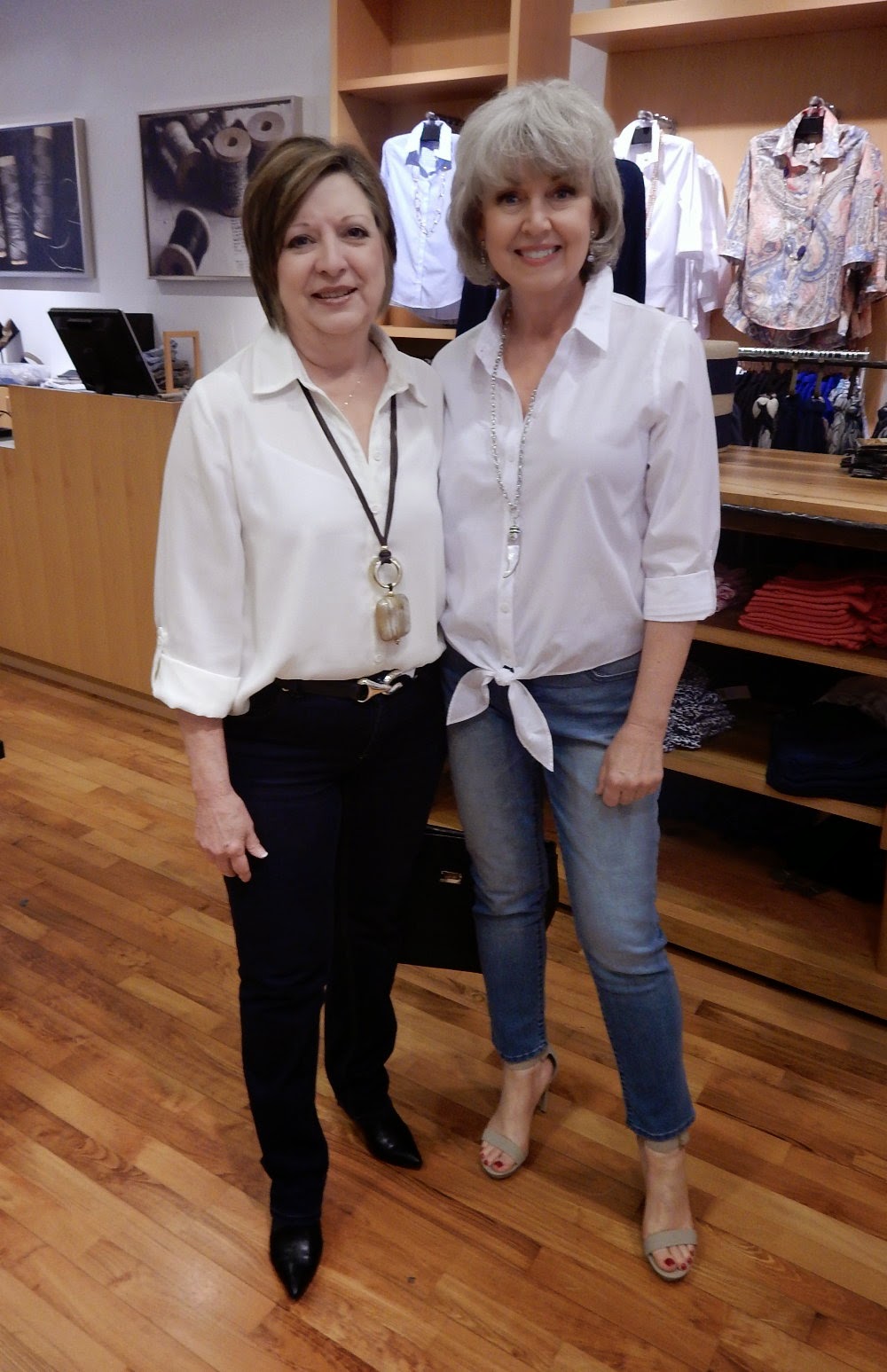 Fifty, not Frumpy: Modeling For Chico's