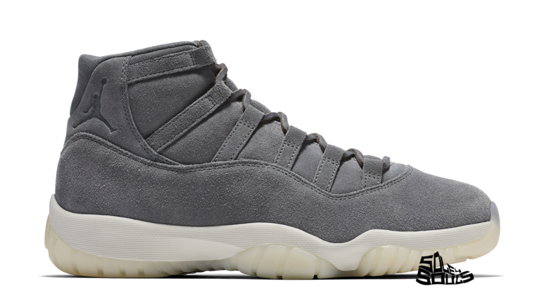 Sole4Souls : NIKE AIR JORDAN 11 “GREY SUEDE”