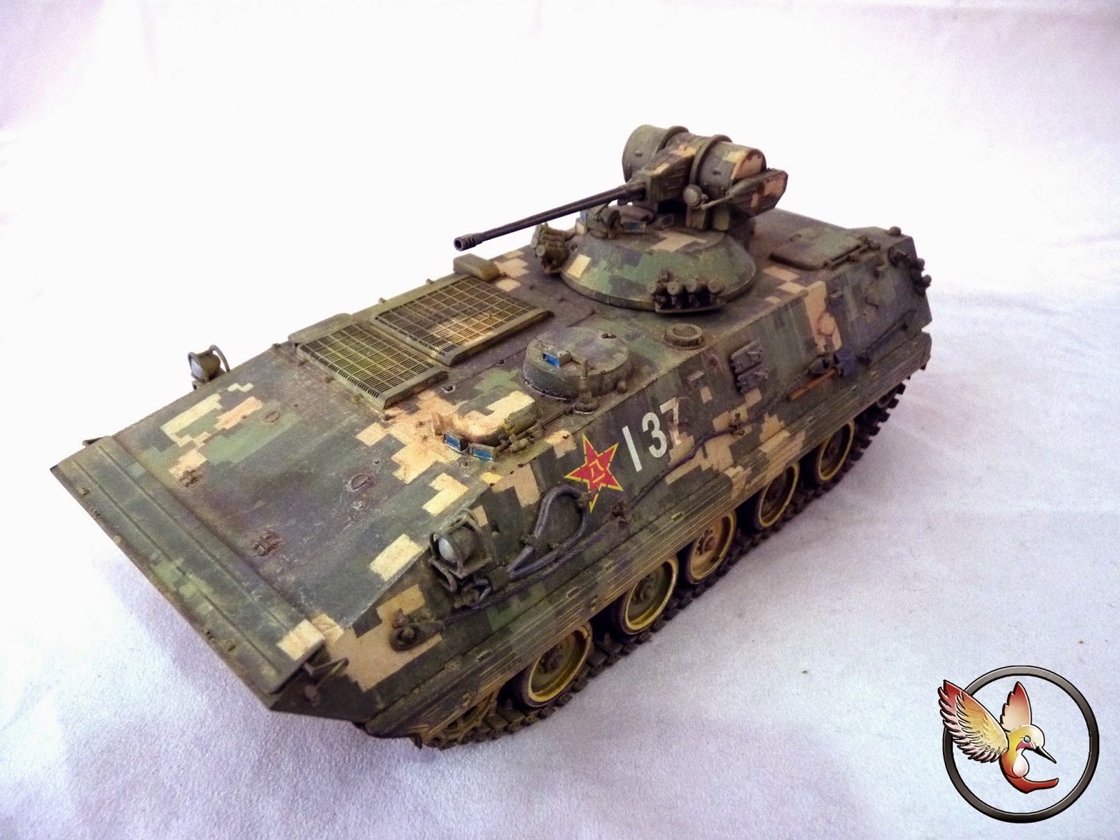 A Modeller's Innovation: HobbyBoss 1/35 ZSD-90 IFV