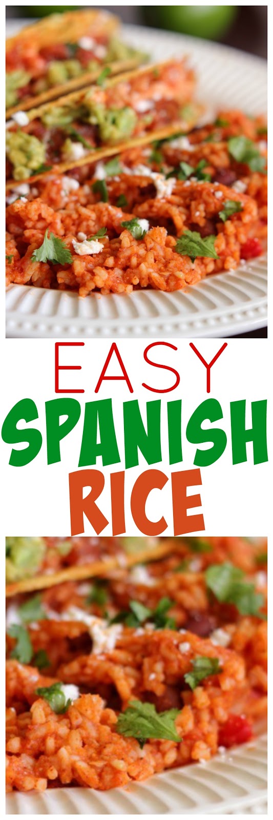 Eat Cake For Dinner: Easy Spanish Rice