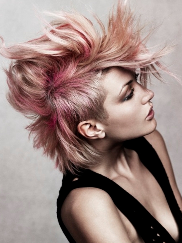 Cool Punk Hair Color Ideas | Make Up Tips - Nail Art - Hair Styles ...