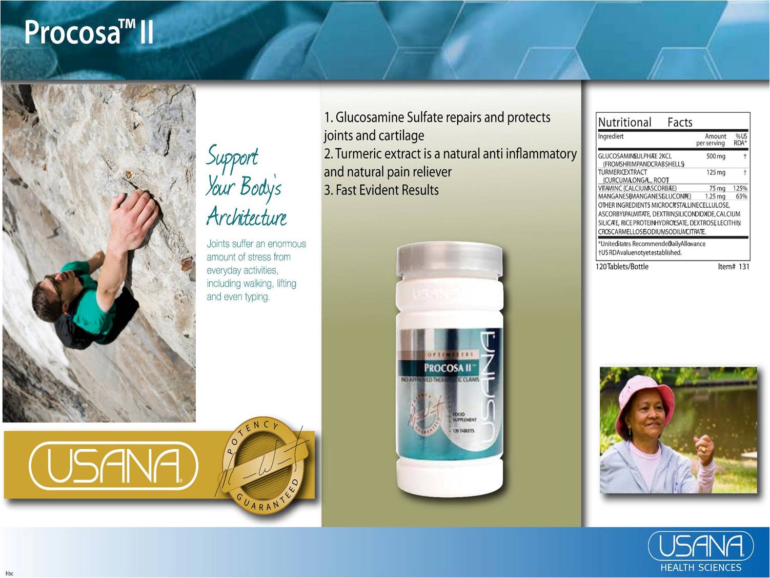 Usana Health Sciences | Freedom To Success Team: Products