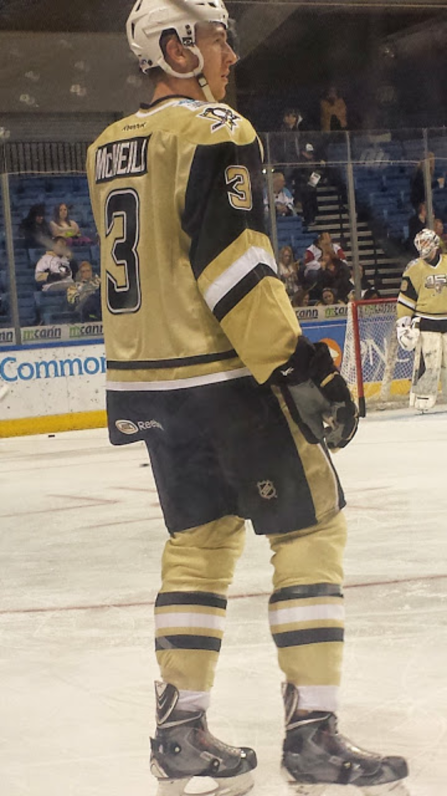 Reid McNeill A Rare Breed Amongst Pens Defensemen