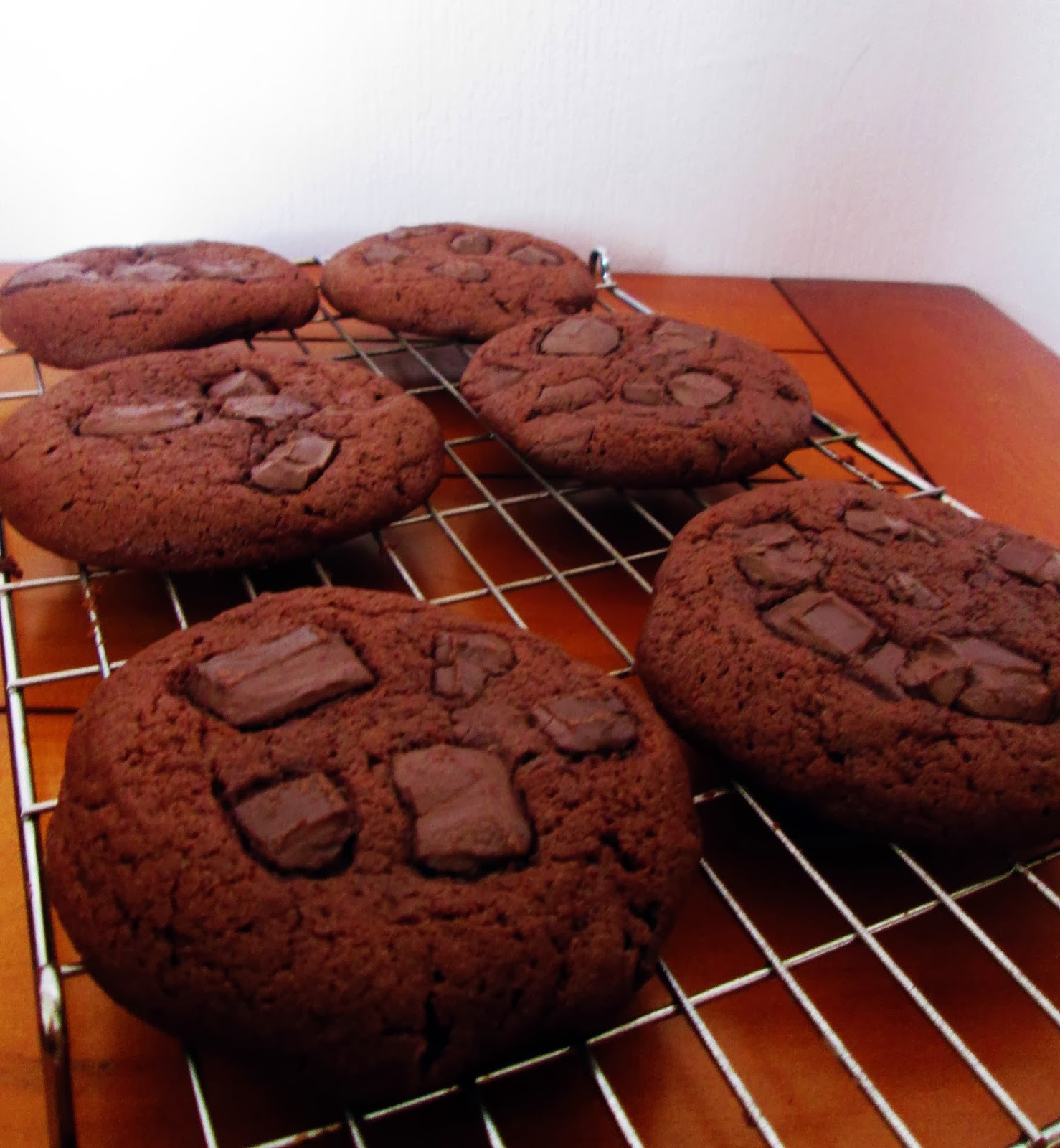 THE MESSY KITCHEN: Chocolate chunk cookie