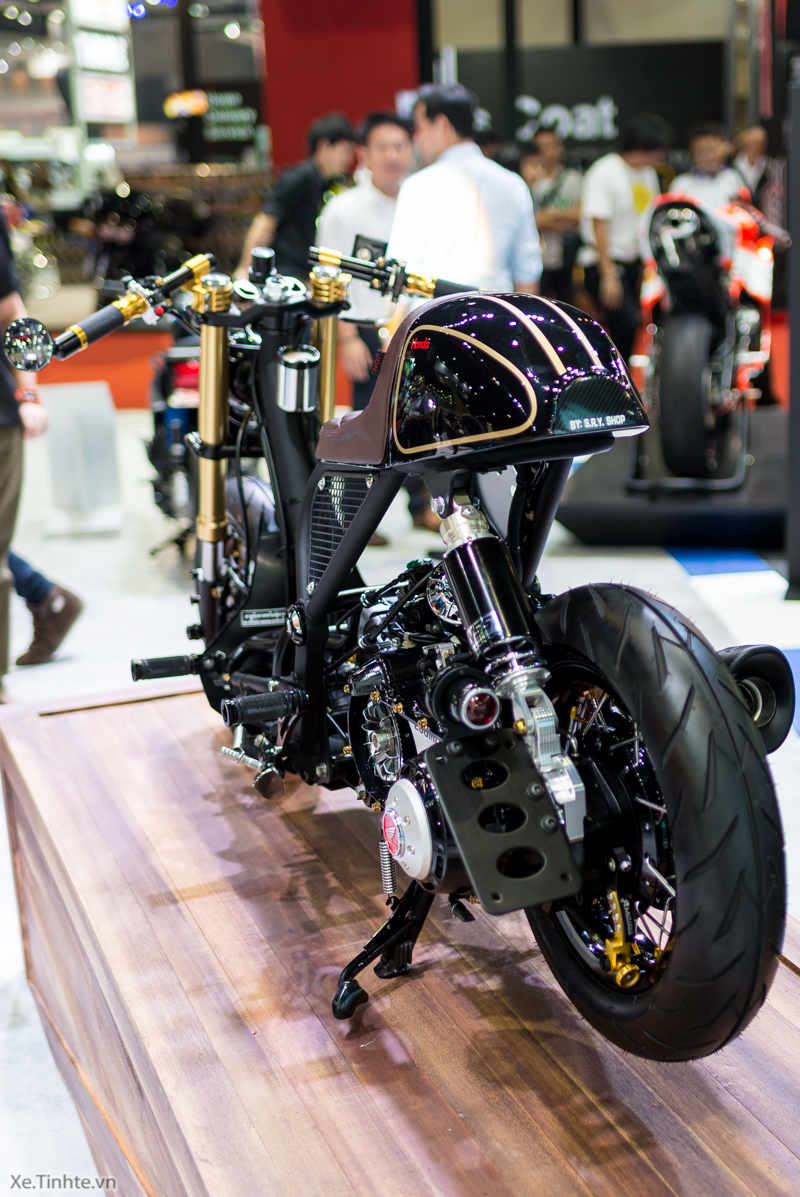 Zoomer X Café Racer - Phnom Penh Motors