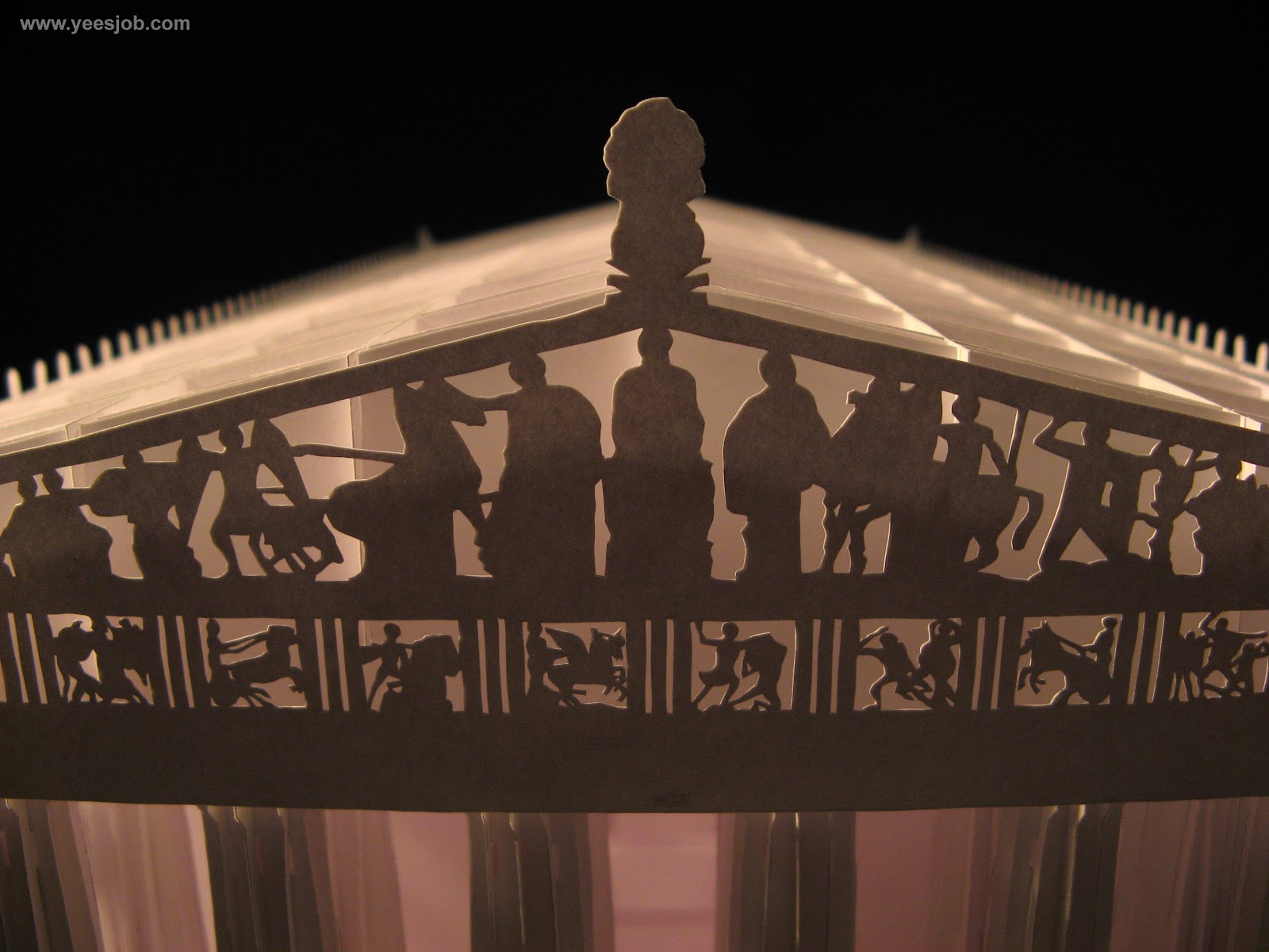 The Kingdom of Origami Architecture: The King of Pop up Architecture ...