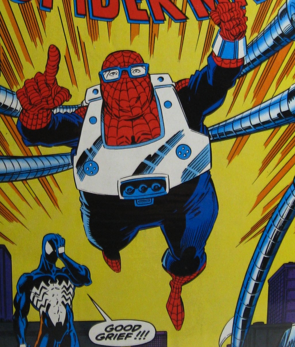 Ultimate Spiderman Steel Spider