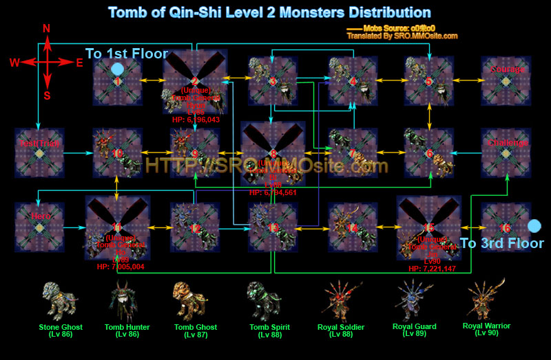 18Polvoz_LTN(SilkRoad): Mapas Caves y Alexandria (Mobs)