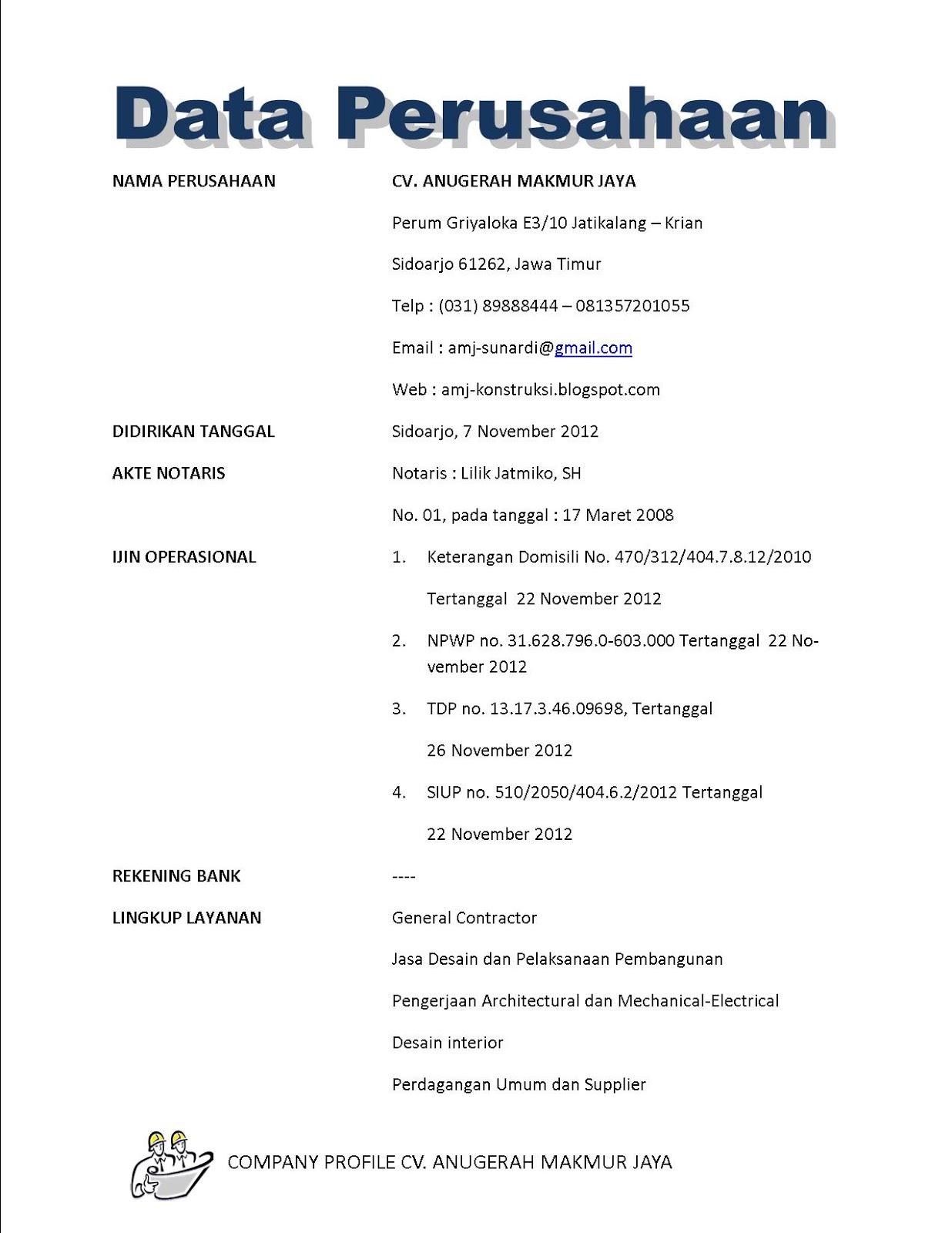 Anugerah Makmur Jaya