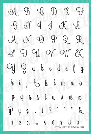 Parker&Molly: Avery Elle Release Week - Lovely Letters