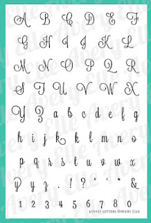 Parker&Molly: Avery Elle Release Week - Lovely Letters