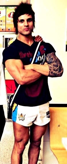 Tudo Sobre Zyzz: Fotos raras do Zyzz 2