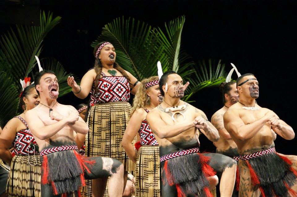 Katie in New Zealand: Rangitāne Tangata Rau Kapa Haka Festival