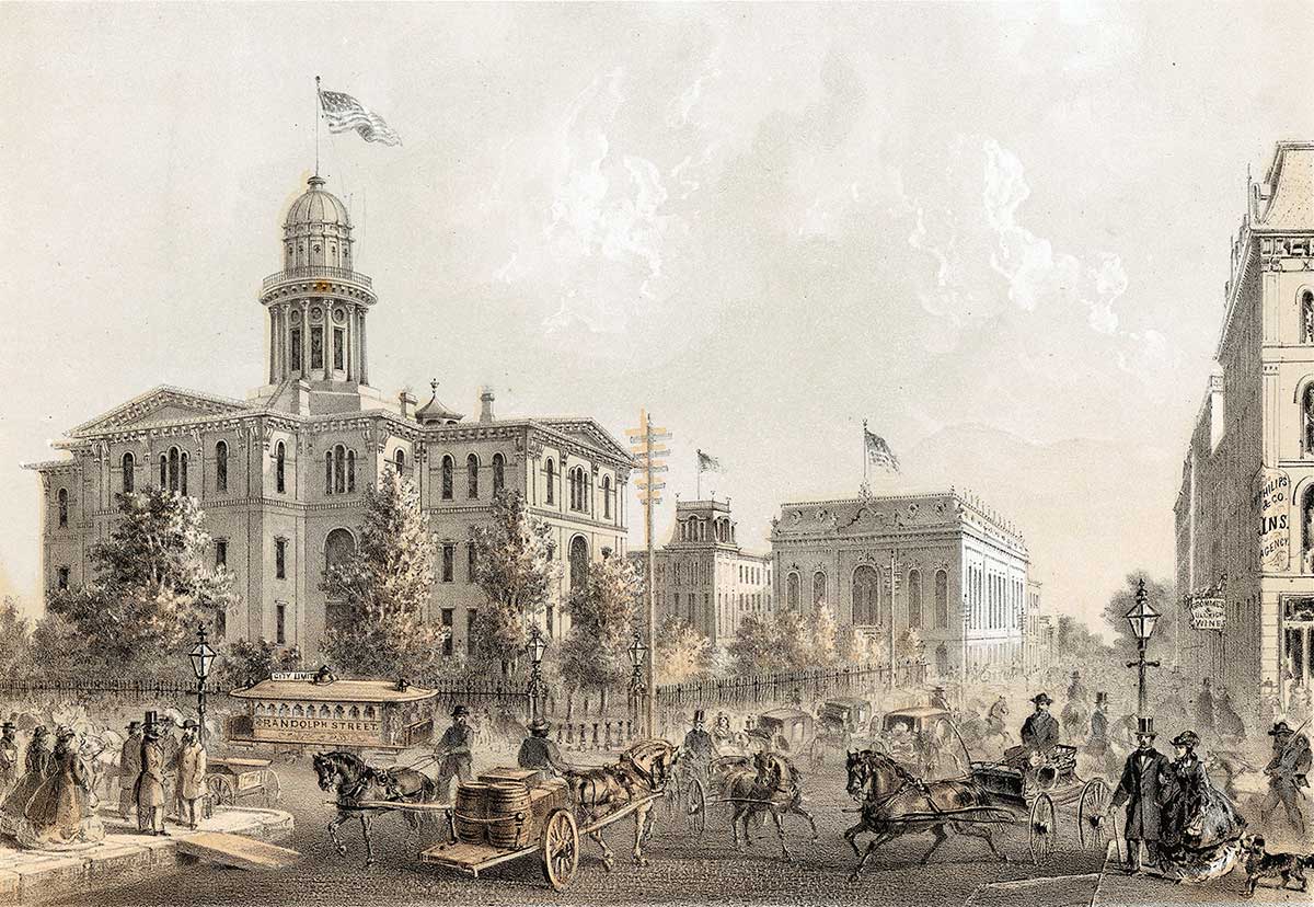 The Digital Research Library of Illinois History Journal™ : Courthouse ...