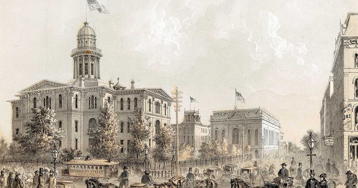 The Digital Research Library of Illinois History Journal™ : Courthouse ...