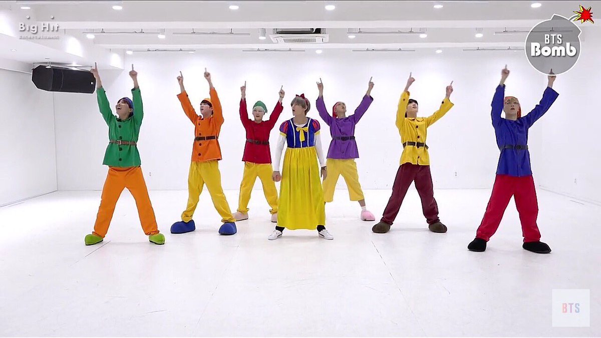 BTS - Go Go (Dance Practice) - Halloween Version | BTS ARMY